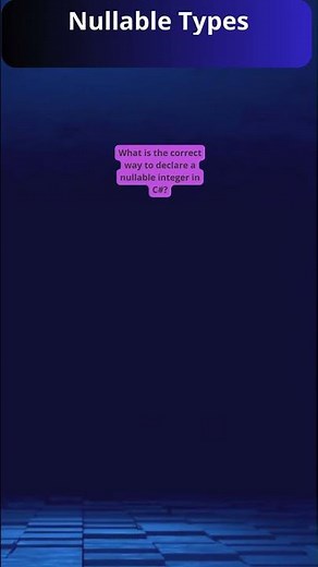 Handling Nullable Types in C#