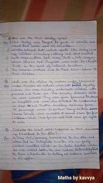 History class 9 ch- 3 notes and all question Answer and map with fill ❣️ 💯% correct all work..