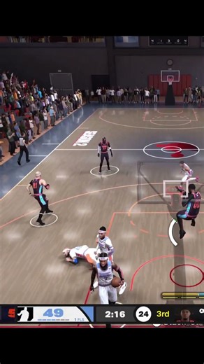 Who’s Stopping Stack At The Rim? 😈 INSANE Contact Dunks! (2K26 Dunk Tape)