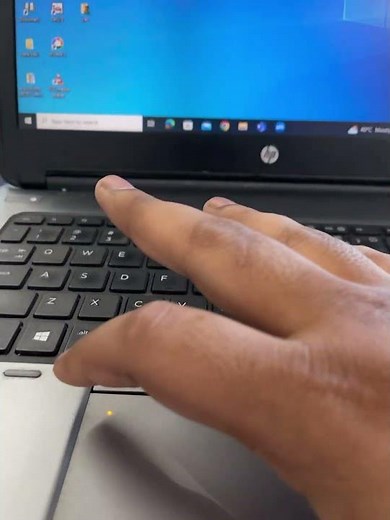 How to disable touchpad in hp laptop helpful #laptop #hp #touchpoint #yt #youtube #youtubeshorts#yt