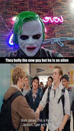 Bully Alien 👽 Boy Movie Epic Scene 😲 | Alistar Reacts