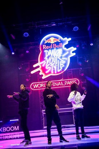 1.9M views · 49K reactions | Les Twins feat Salif:    Crowd:    Red Bull Dance Your Style Final Paris  | Red Bull Dance | Facebook