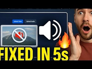 Add Sound to a Silent Video in SECONDS (No Software Required!)