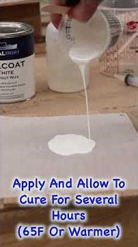 How To Mix Wax Additive With Polyester Resin #Shorts #boatworksToday #Fiberglass