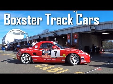 Porsche Boxster Track Cars Car