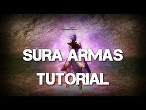 Metin2 - Tutorial sura armas