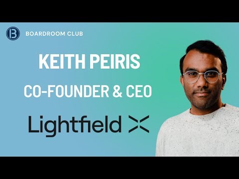 AI Summit: Keith Peiris, Co-Founder and CEO of Lightfield