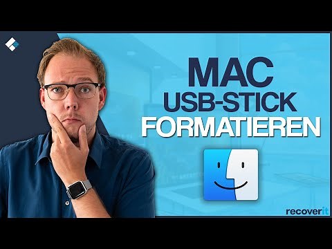 Mac USB-Stick formatieren, so gelingt’s!