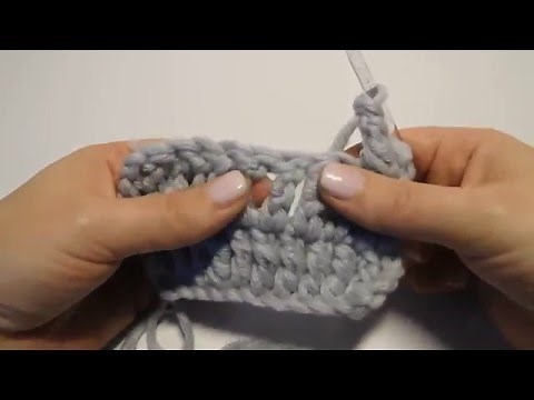 Double crochet - crochet for beginners