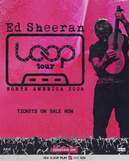 2.3K views | ✨ Arizona, are you ready? ✨ Ed Sheeran’s LOOP Tour is coming to the desert on Saturday, June 13th! The songs you know, the moments you’ve been waiting for — all live under the Glendale sky. TICKETS ON SALE NOW!  https://bit.ly/LOOPed | State Farm Stadium | Facebook