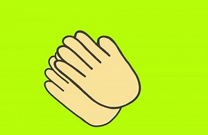 animation d'applaudissements sur fond vert : vidéo de stock (100 % libre de droit) 3910384463 | Shutterstock