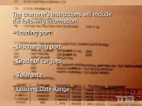 047 Tanker Pre-Arrival Planning – Calculating Loadable Cargo Quantity | Maritime Training (047)