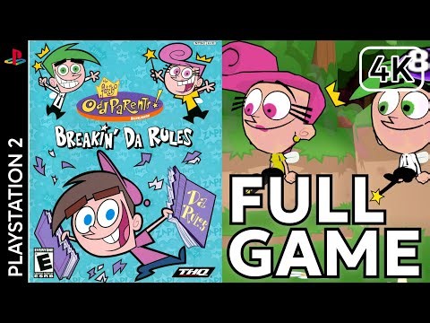 The Fairly OddParents! Breakin' Da Rules [PS2] Full Game Walktrough | Longplay | No Commentary