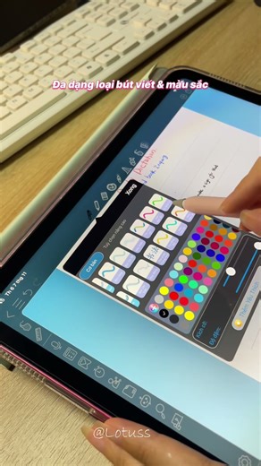 App ghi chú Colla Note #takenotes #ghichu #studywithme