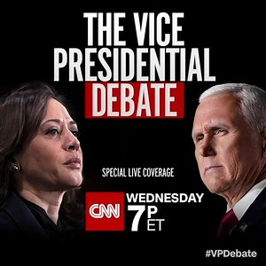 50K views · 1.1K reactions | With less than 5 weeks to the election, what could one of the vice-presidential candidates say to win or change your vote? Pence and Harris face off in the only VP debate of 2020, special live coverage starts Wednesday at 7 p.m. ET | CNN | Facebook