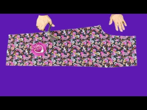 NO TYRE 💥 NO ZIPPER 💥This Trouser Sewing Will Be Your Favorite ‼️