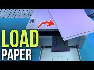 How to Load Paper in Your HP Laser Jet Pro MFP M28w - Easy Printer Setup Guide