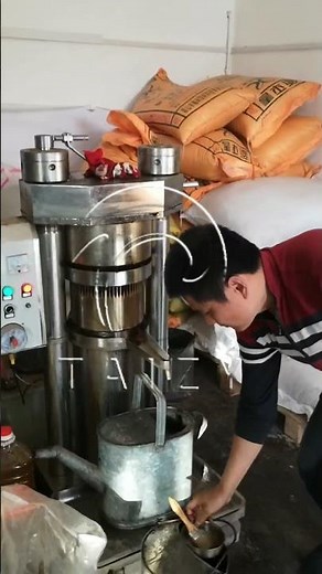 Sesame Oil Press Machine | Hydraulic Oil Expeller