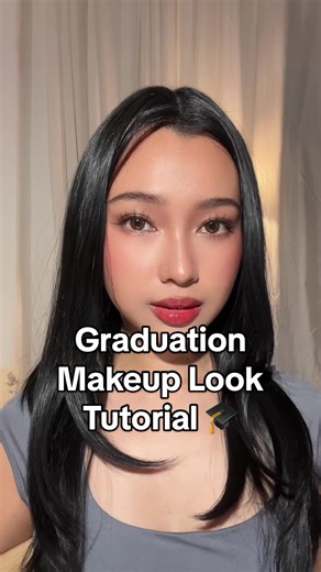Easy Graduation Makeup Look Tutorial | College & SHS Friendly