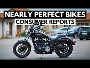 12 Motorcycles Consumer Reports Can’t Stop Praising!