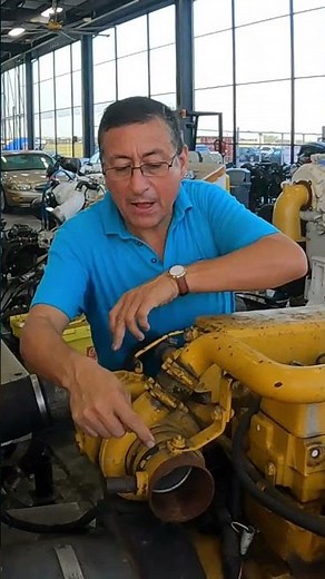 How the Turbo in a Diesel Engine Works