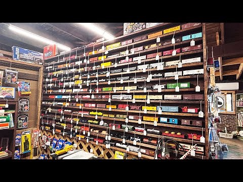 Cadence's Rail Yard: Springfield, TN Model Train Store Walkthrough January 2025