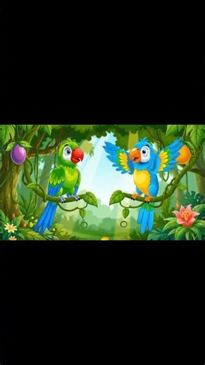 Parrot Playtime 🦜🎉