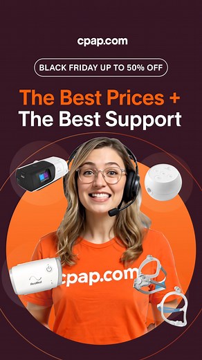 Our therapy-ready machines are set to your prescription and backed by CPAP Guides who have helped over 2.3 million customers start therapy that works. - ✅ Free Same-Day Shipping - ✅ Award-Winning Support - ✅ 60-Night Mask Fit Guarantee - ✅ Interest-Free Financing | CPAP.com
