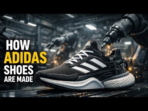 How Adidas Shoes Are Made — Inside Adidas’ Advanced Manufacturing Process