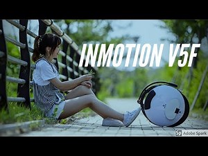 INMOTION V5F 4.0Ah Battery Electric Balance Unicycle