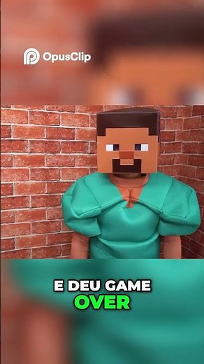 Luccas Neto - Quase Morri! Reação Épica ao TNT e a Sorte de 1 Minecraft #shorts #short #shortsvideos