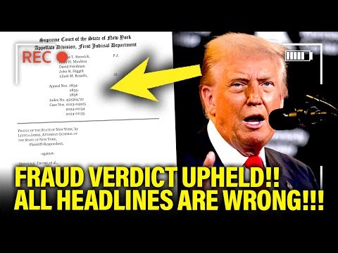 🚨 Trump handed COURT LOSS Despite CLAIMING VICTORY