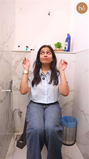 Smart 3-in-1 Bathroom Trash Can with Toilet Brush & Tissue Holder (7Litre) ✅ Designed with a built-in retractable toilet brush and paper towel storage ✅ Featuring motion sensor technology for touch-free waste disposal ✅ This smart bin keeps your space tidy, efficient, and organized Order Here  https://homeessentials.in/products/smart-3-in-1-bathroom-trash-can-with-brush-tissue-holder-7-litre | The Home Essentials Store | Facebook