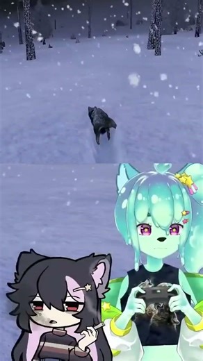 Pia and Tobs tell you How to Get what you Want #wolfquestanniversaryedition #vtuber #advice