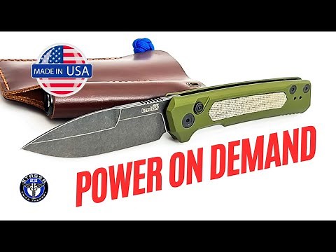 This Knife Deploys Faster Than You Can Blink! Kershaw Launch 22 Review