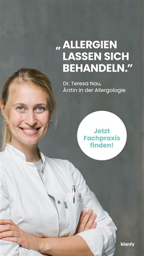 Dr. Teresa Nau geht hartnäckigen Allergie-Mythen auf den Grund und verrät dir, warum man gegen Allergien nicht machtlos ist. Erfahre, was helfen kann! | klarify