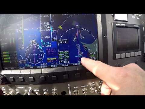 HD720 - DYNON AVIONICS SkyView ADSB Weather & Traffic - (1280 X 720)