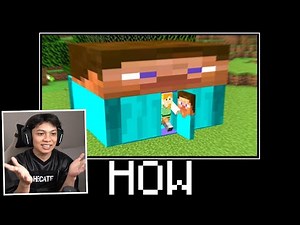 MINECRAFT WAIT WHAT RUMAH ANAK KESAYANGAN MOJANG