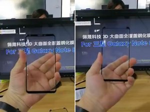 Samsung Galaxy Note 8 front panel design leaks via video