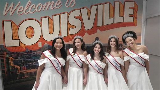 Here they are! Meet the 2026 Kentucky Derby Festival Princesses