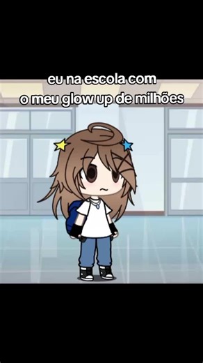 O Glow Up da Júlia Miner Girl na Escola