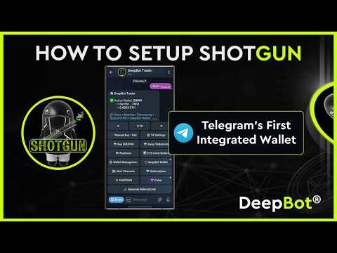 DeepBot Shotgun Setup Guide | Automate Your Next Trade in Minutes