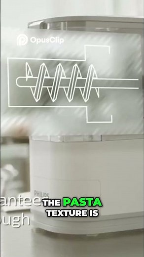 Philips Pasta Maker: Fresh Pasta in Minutes with Minimal Effort!