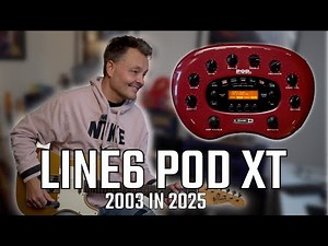 I Used This On Tour Back In The Day - Line6 POD XT