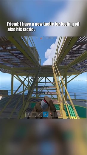 Nueva plataforma petrolera en Rust