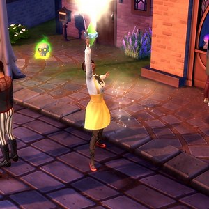 280K views · 4K reactions | The time has come to cast your spell!慄‍♀️慄 *waving wand* ✨*The Sims 4: Realm Of Magic appears on PC & Mac!*✨ | The Sims | Facebook