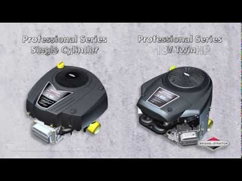 Professional Series Single Cylinder and V-Twin Engines