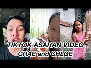 GRAE & CHLOE VIRAL TIKTOK ASARAN COMPILATION!