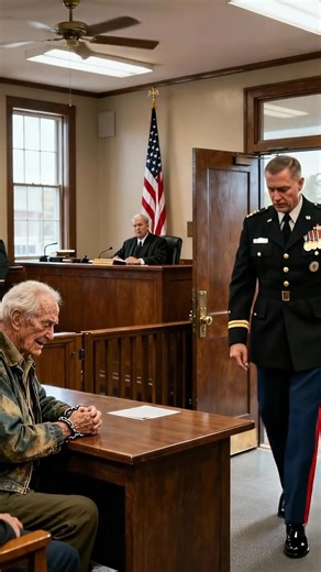 HE CALLED ME A BABY KILLER—AND THEN THE COPS CUFFED ME They handcuffed me in front of a gas station. Middle of the afternoon. August heat baking the pavement. “Hands behind your back, Grandpa.” That’s what he said. Not “Sir.” Not even “You’re under arrest.” Just Grandpa. I didn’t flinch. Didn’t speak. Didn’t look at the kid with the fake neck brace or the bystanders whispering like I couldn’t hear them. They thought they knew who I was. Disgruntled ex-military. Bitter. Dangerous. They didn’t kno