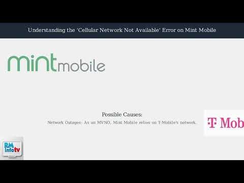 How To Fix “Cellular Network Not Available For Voice Calls” On Mint Mobile